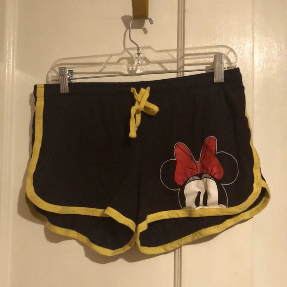 Disney | Shorts | Minnie Mouse Graphic Shorts | Poshmark